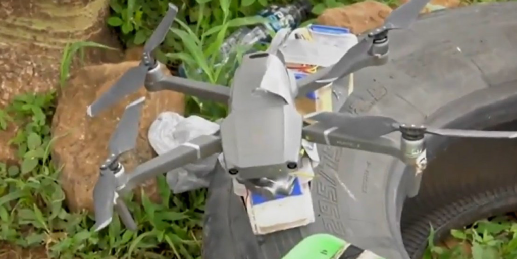 El Bajío | Reconoce la Sedena que el CJNG utiliza drones explosivos