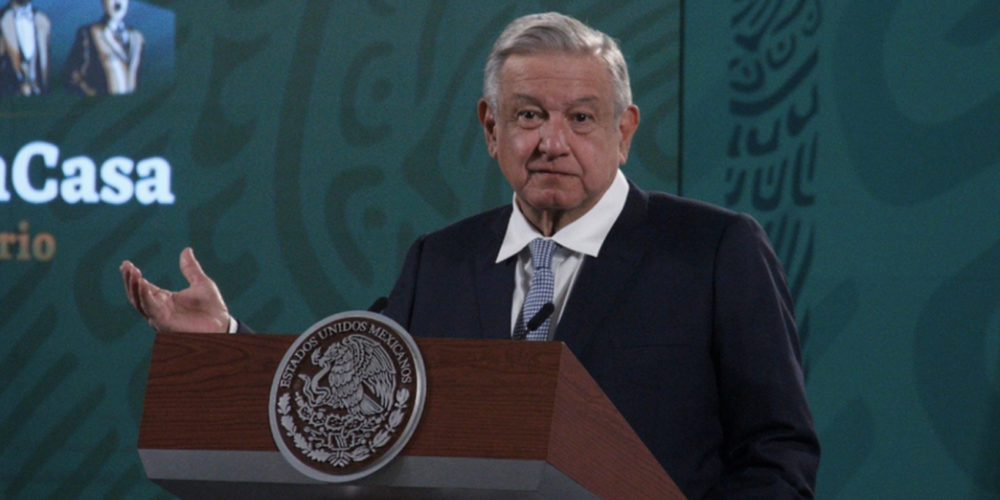 El Bajío | Acusa AMLO que los corruptos tienen mucho apoyo